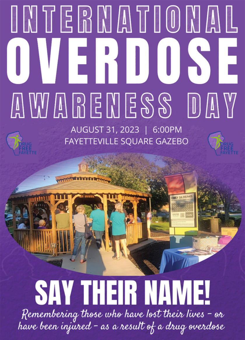 International Overdose Awareness Day – Drug Free Fayette